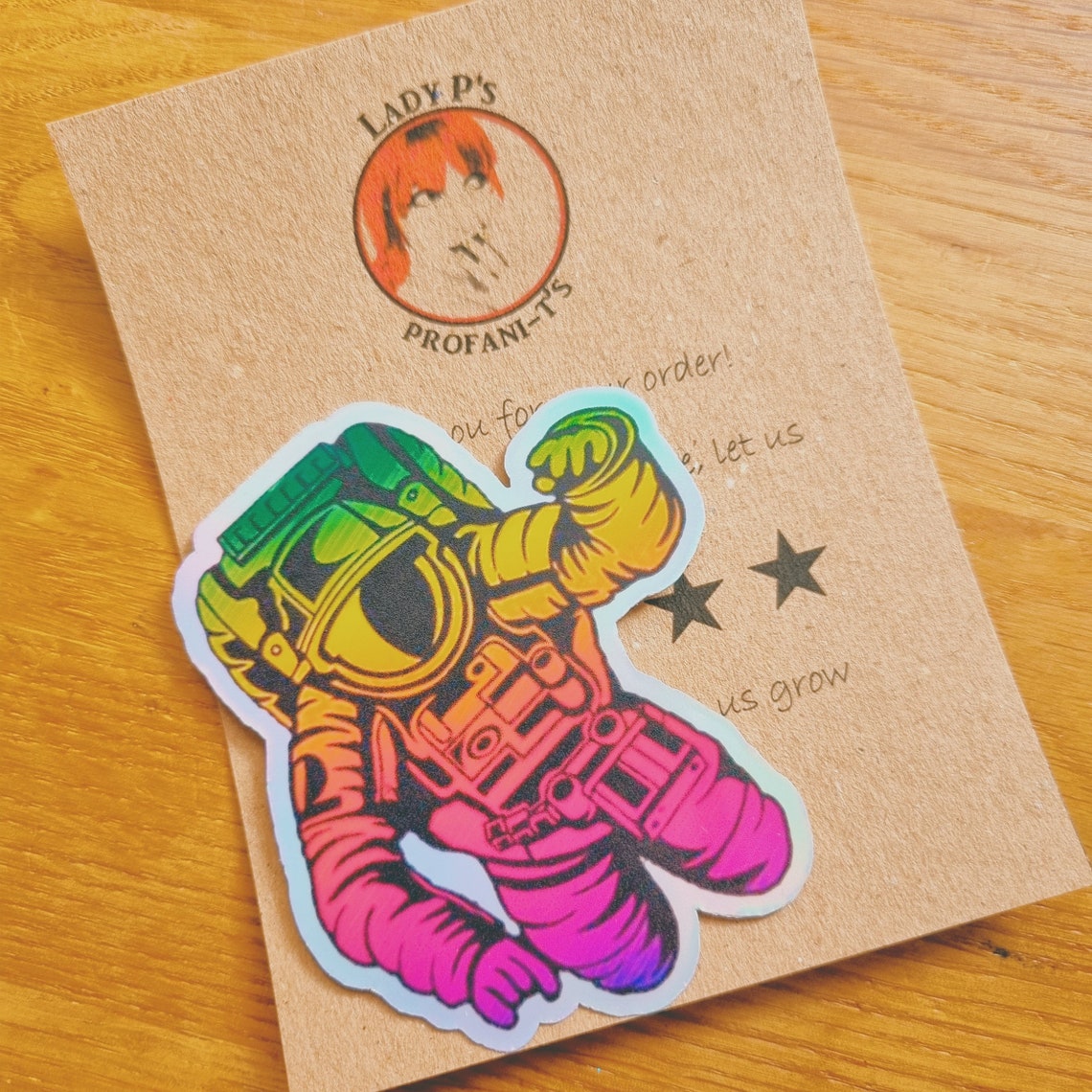 Space Chimp Sticker//astronaut Stickers//spaceships//astronaut | Etsy