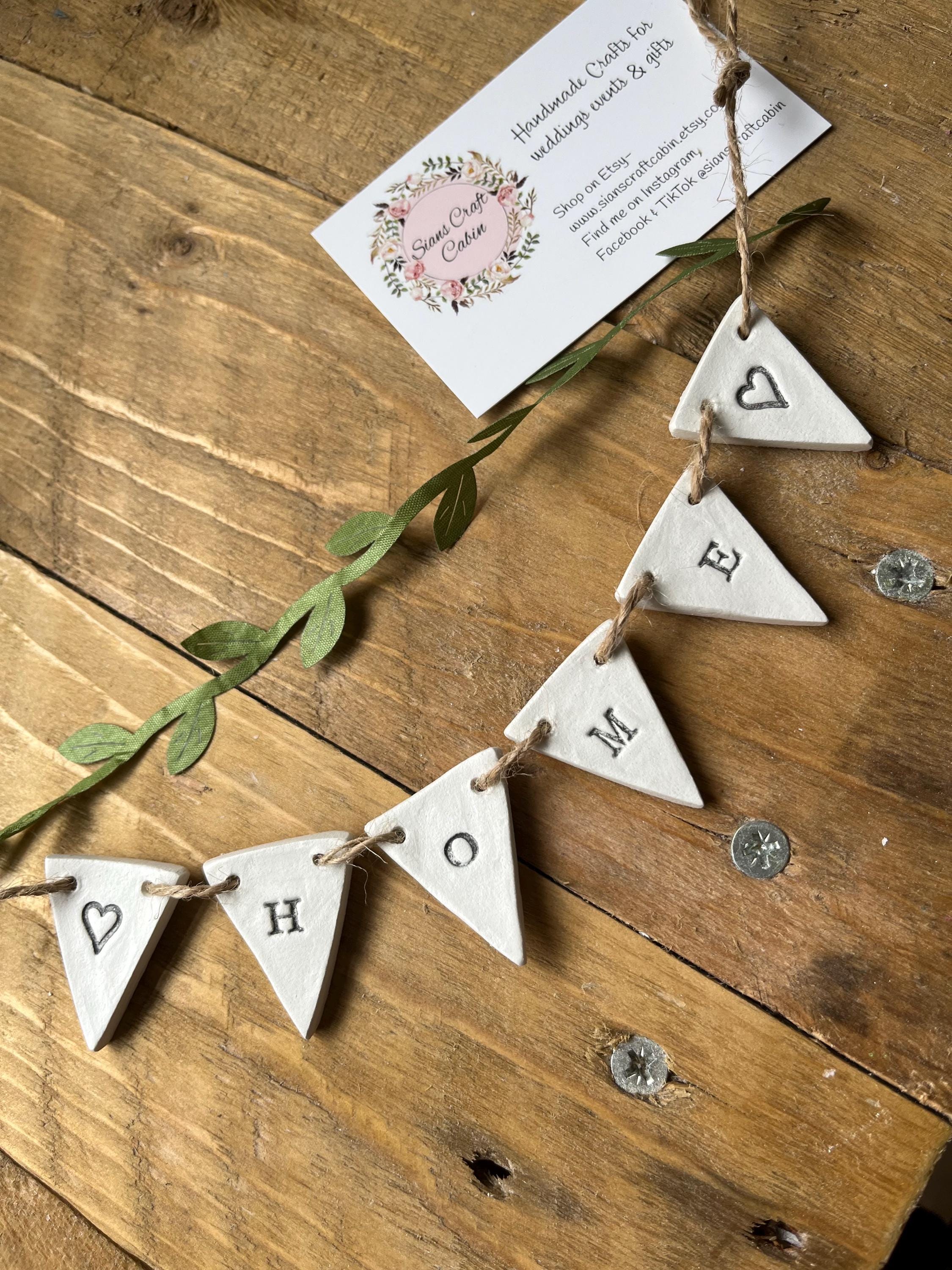 Personalised Tiny Bunting - Etsy UK
