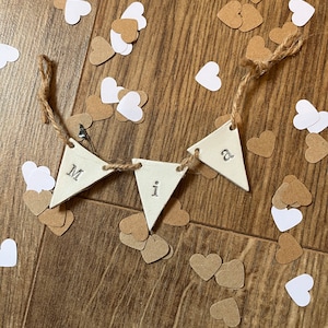 Personalised Tiny Bunting - Etsy UK