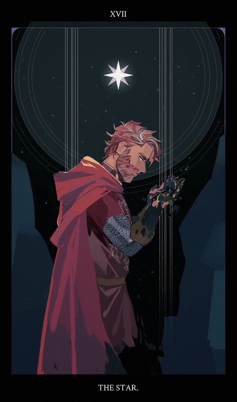 A Song of Ice and Fire Jon Connington the Star - Etsy