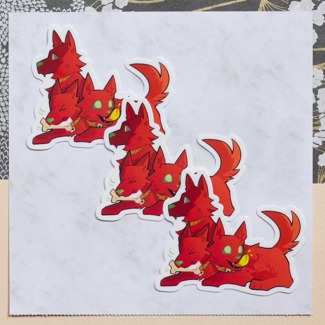 HADES Cerberus Sticker - Etsy