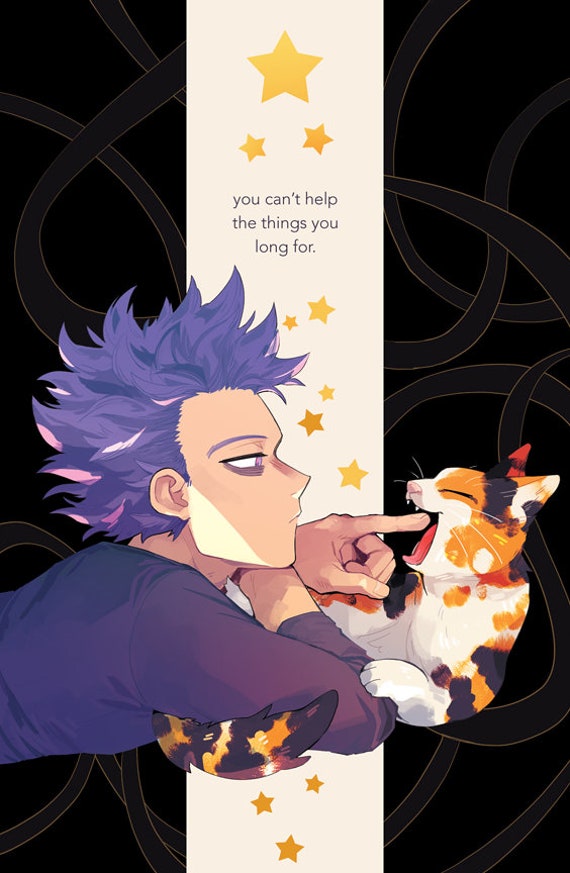 BNHA Shinsou Print Prints Art & Collectibles etna.com.pe