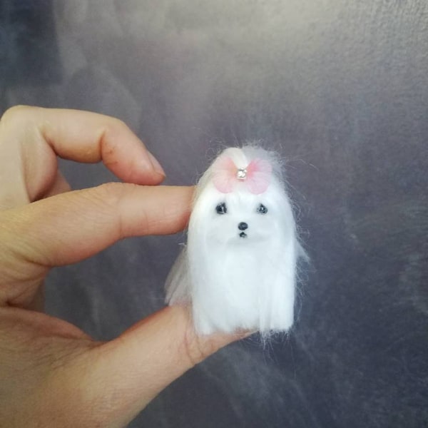 Felted Miniature - Etsy