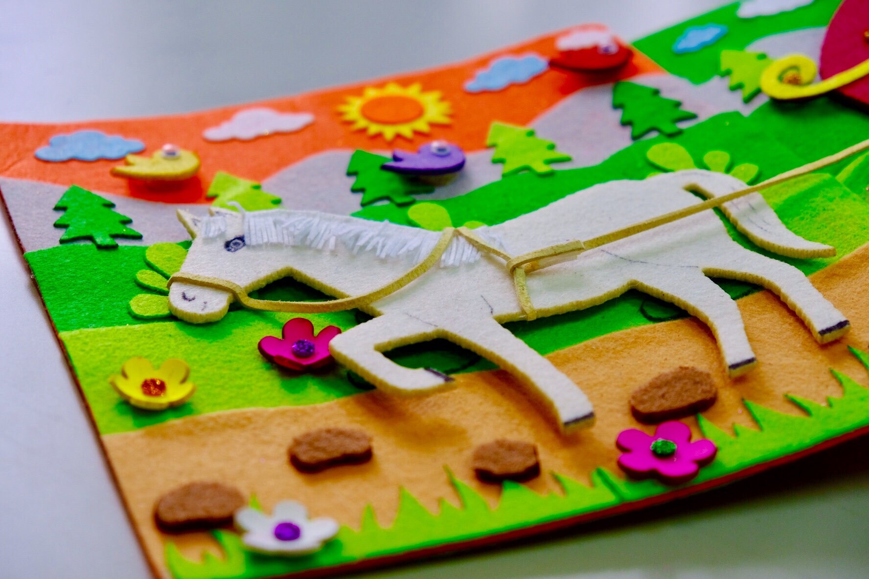 Quiet Book for Girls Felt Book Toddlers Book Felt Toy Gift for Children ...