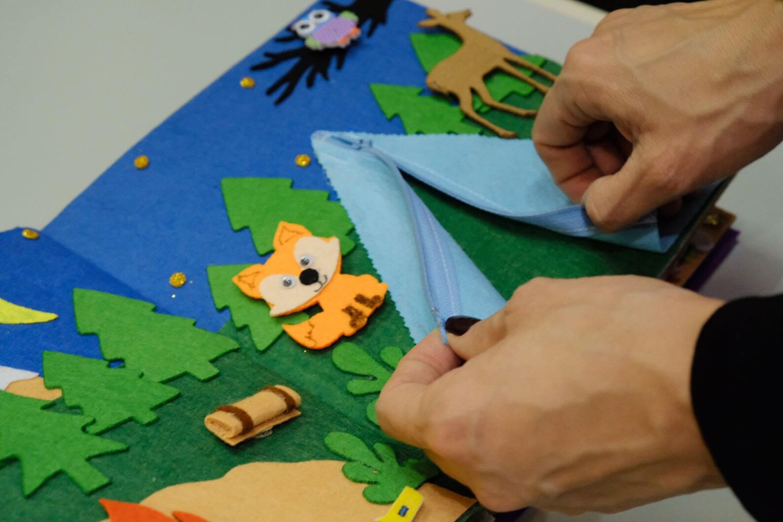 Quiet Book for Girls Felt Book Toddlers Book Felt Toy Gift for Children ...