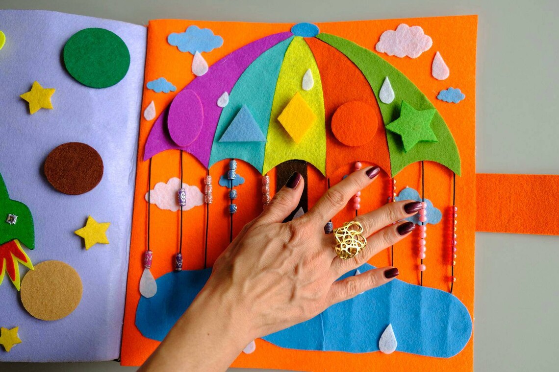 Quiet Book for Girl Quiet Book Toddler Quiet Book Girl Gift | Etsy