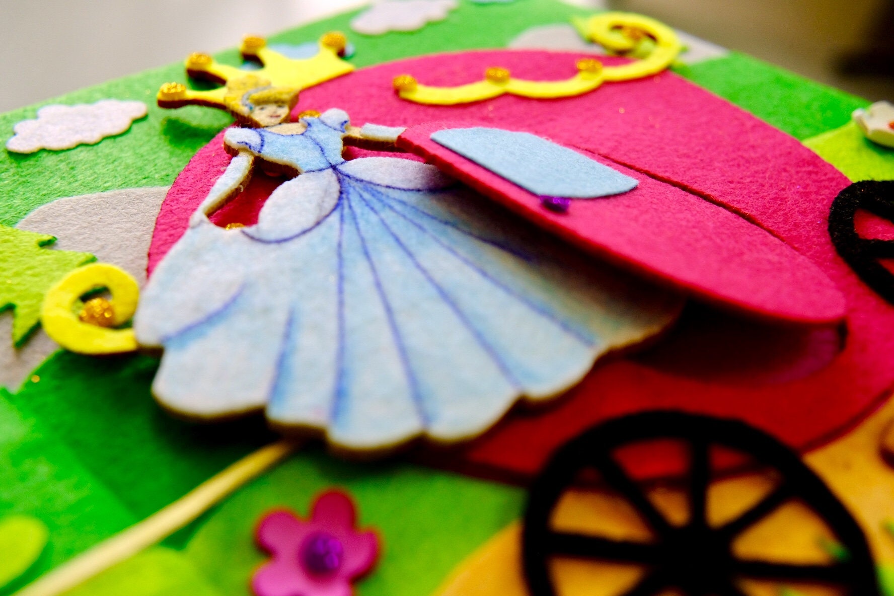 Quiet Book for Girls Felt Book Toddlers Book Felt Toy Gift for Children ...