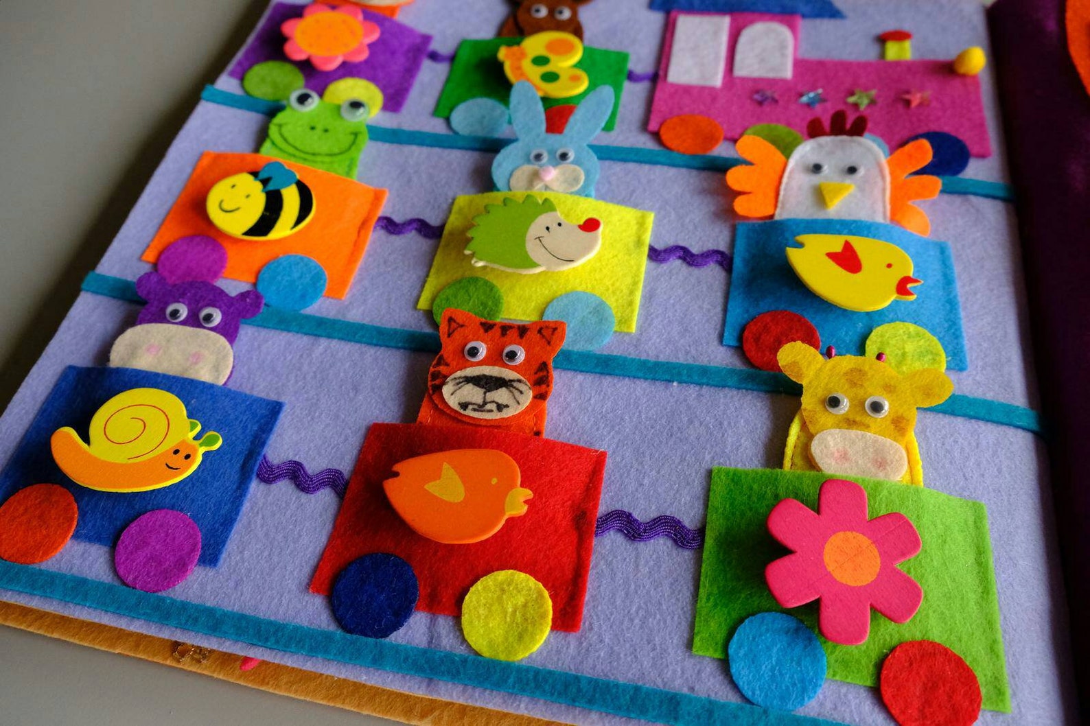 Quiet Book for Girl Quiet Book Toddler Quiet Book Girl Gift | Etsy