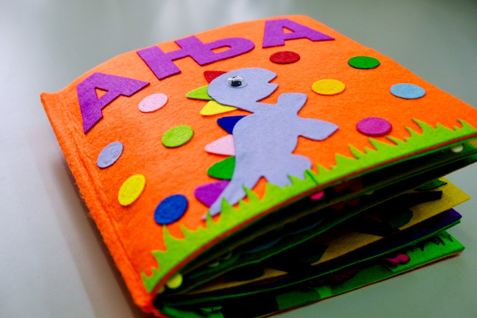 Childrens Quiet Book, Busy Book, Quiet Book, Educational Toy , Motor ...