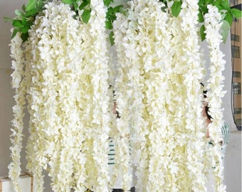 Flower garland backdrop | Etsy