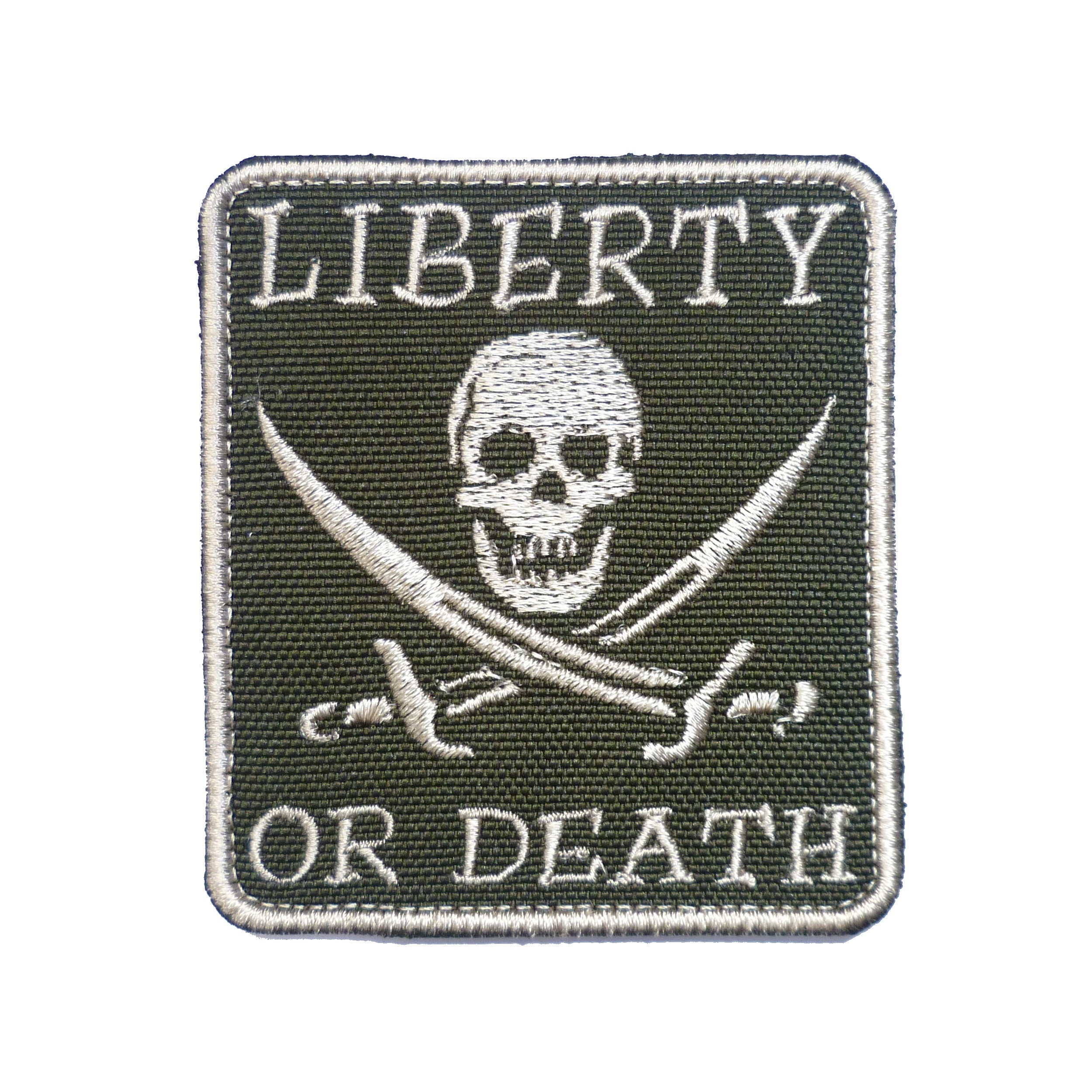 Embroidered PATCH calico Jack With Hook and Loop - Etsy