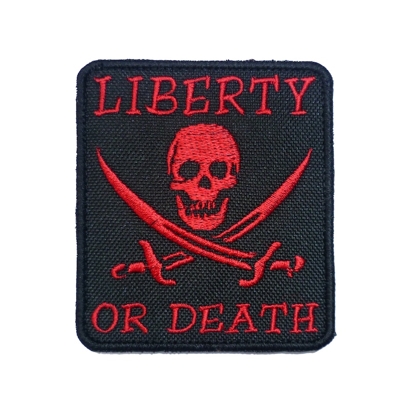 Embroidered PATCH calico Jack With Hook and Loop - Etsy