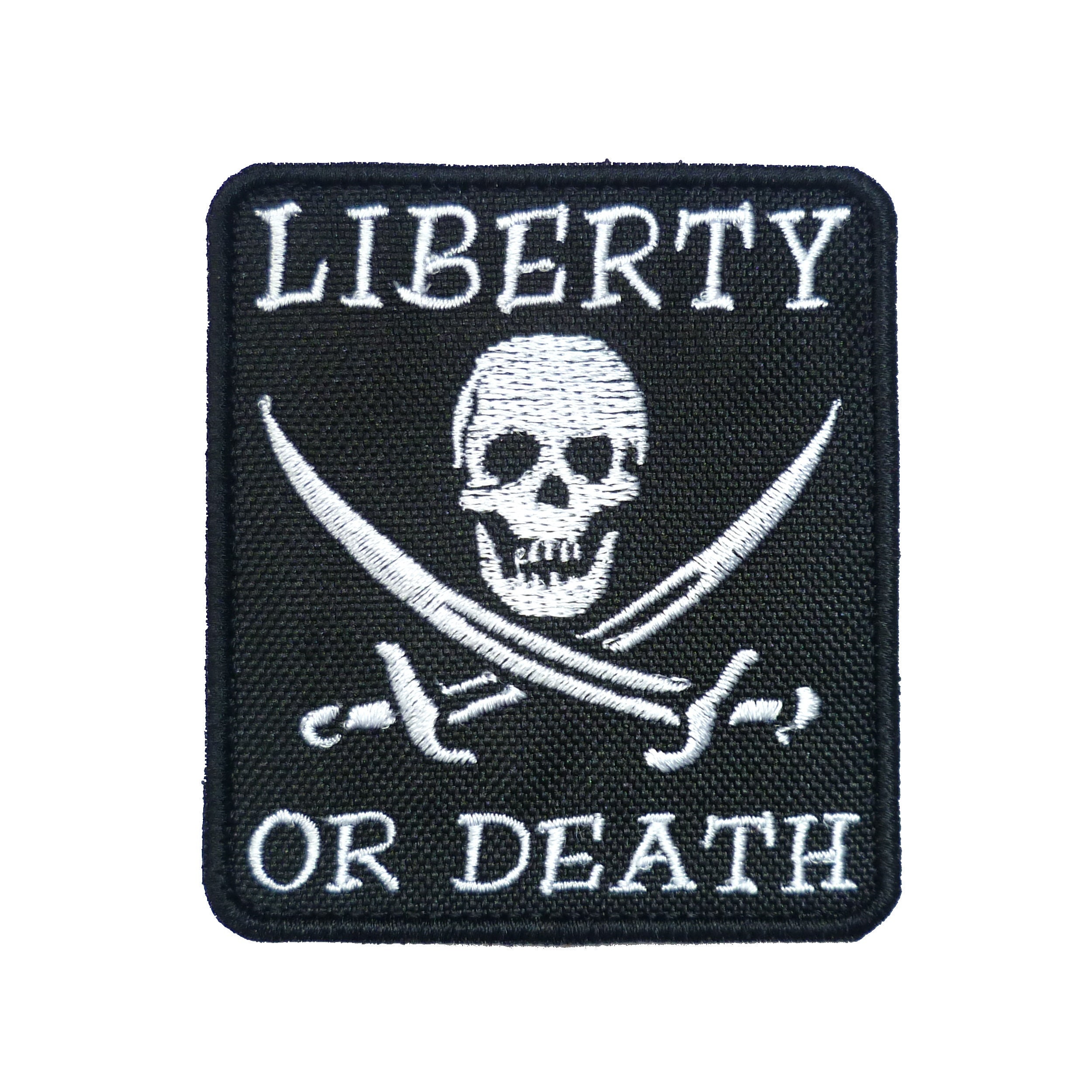 Embroidered PATCH calico Jack With Hook and Loop - Etsy