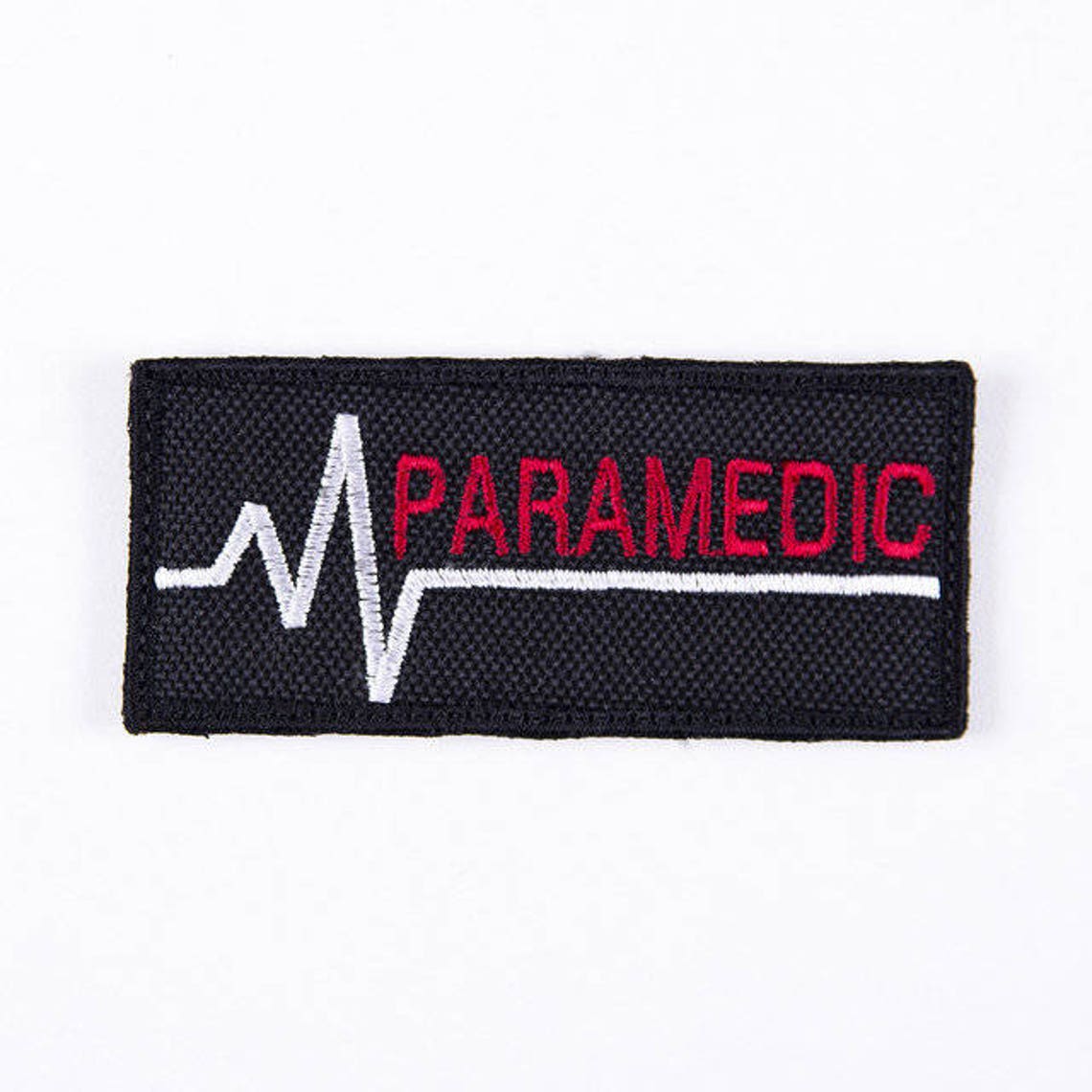 Embroidered PATCH paramedic - Etsy