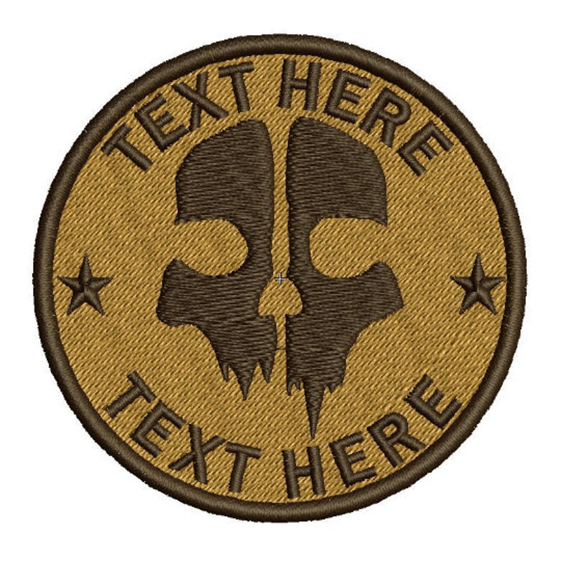 Embroidered Custom Patches 3 X 3 With Hook and - Etsy