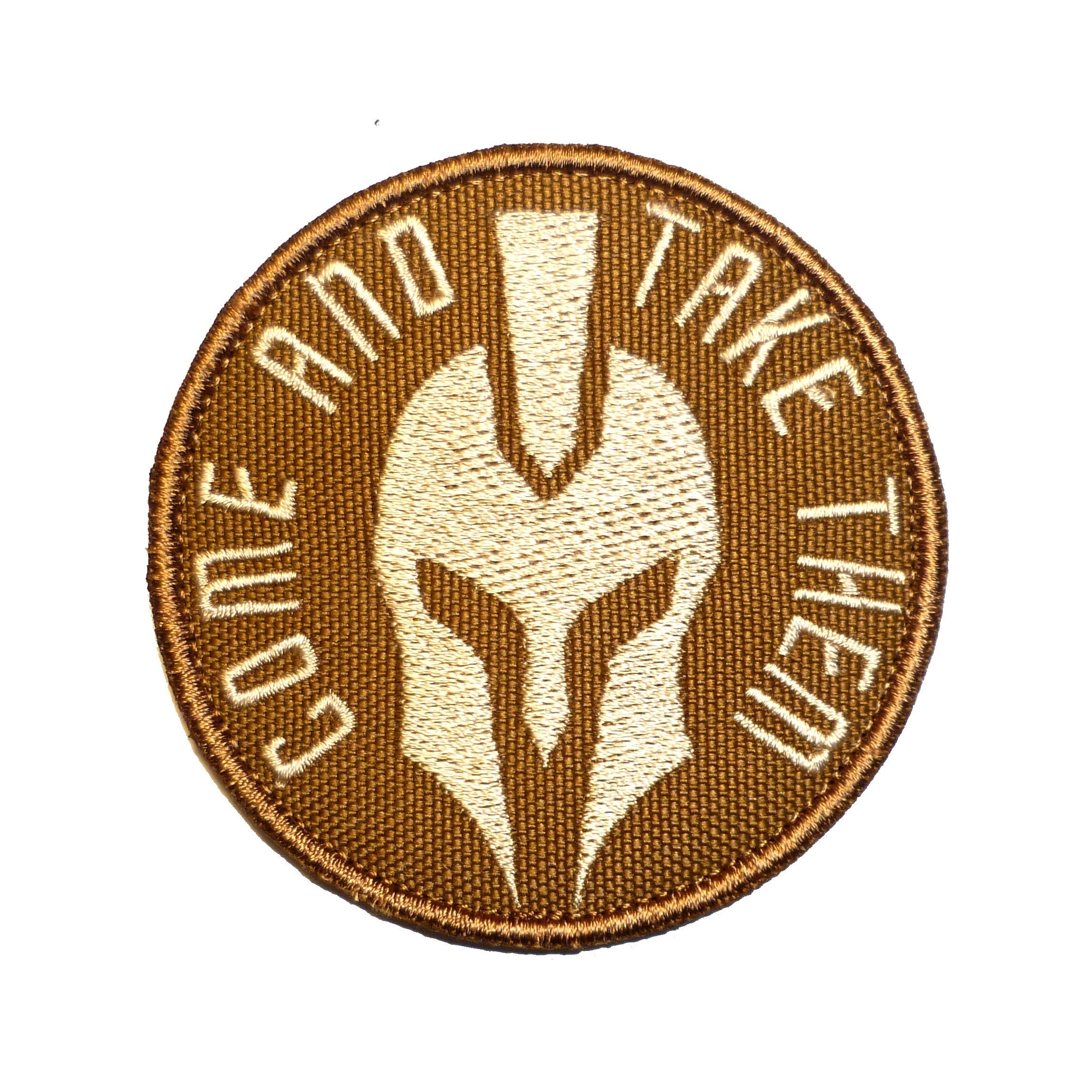 Embroidered PATCH spartan Helmet With Hook and - Etsy