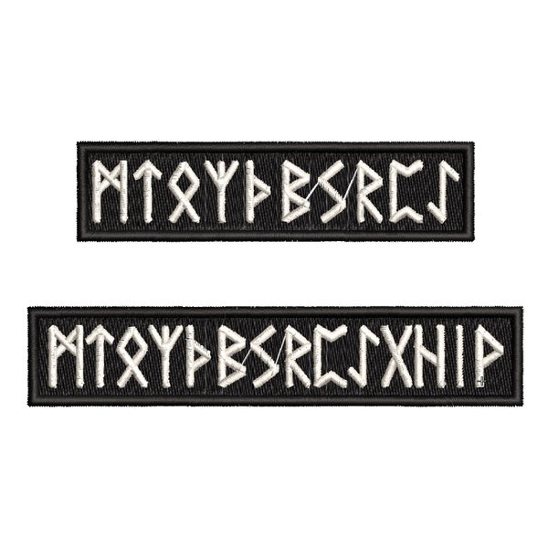 Elder Futhark Runes - Etsy