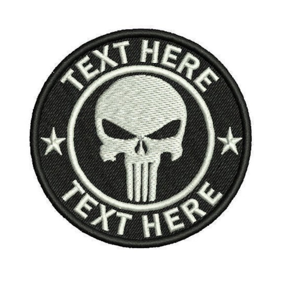 Embroidered Custom Patches 3 X 3 With Hook and - Etsy