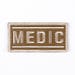 Embroidered PATCH "medic" - Etsy