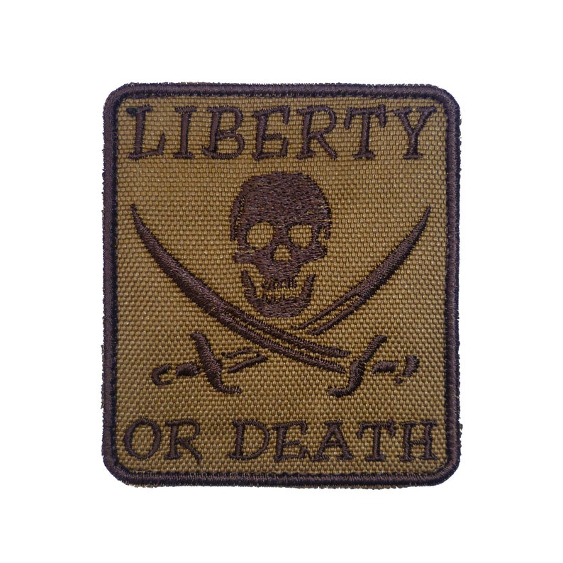 Embroidered PATCH calico Jack With Hook and Loop - Etsy