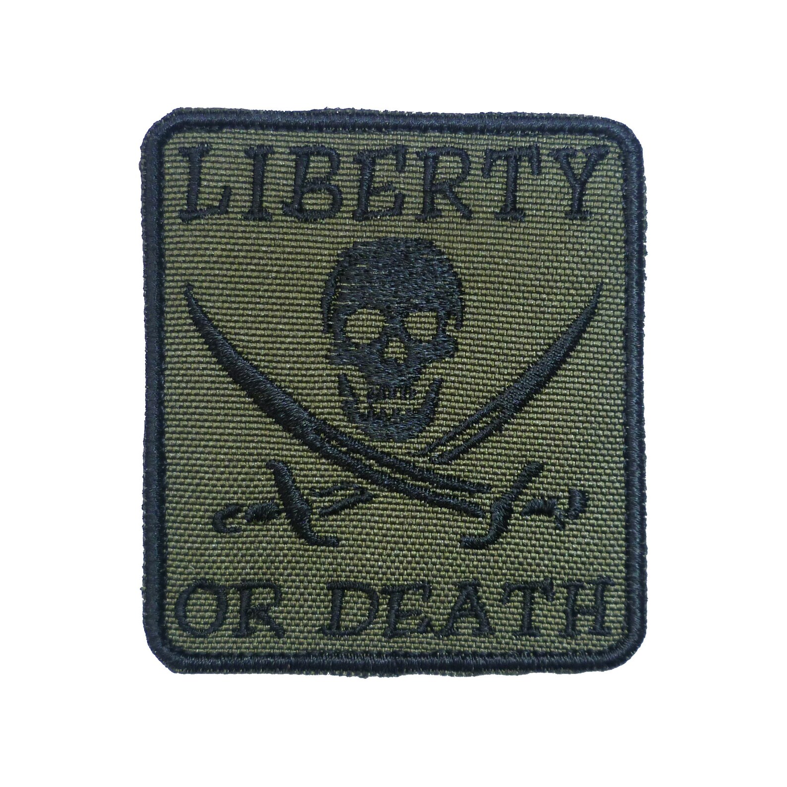 Embroidered PATCH calico Jack With Hook and Loop - Etsy