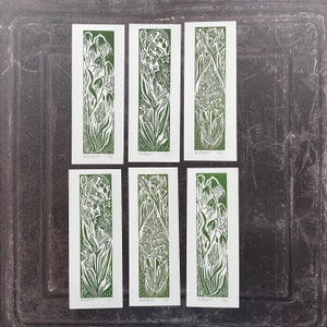 Wild Grasses Mini Print, Wild Grasses Linocut Print, Wild Grasses ...