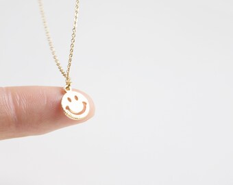Smile necklace | Etsy
