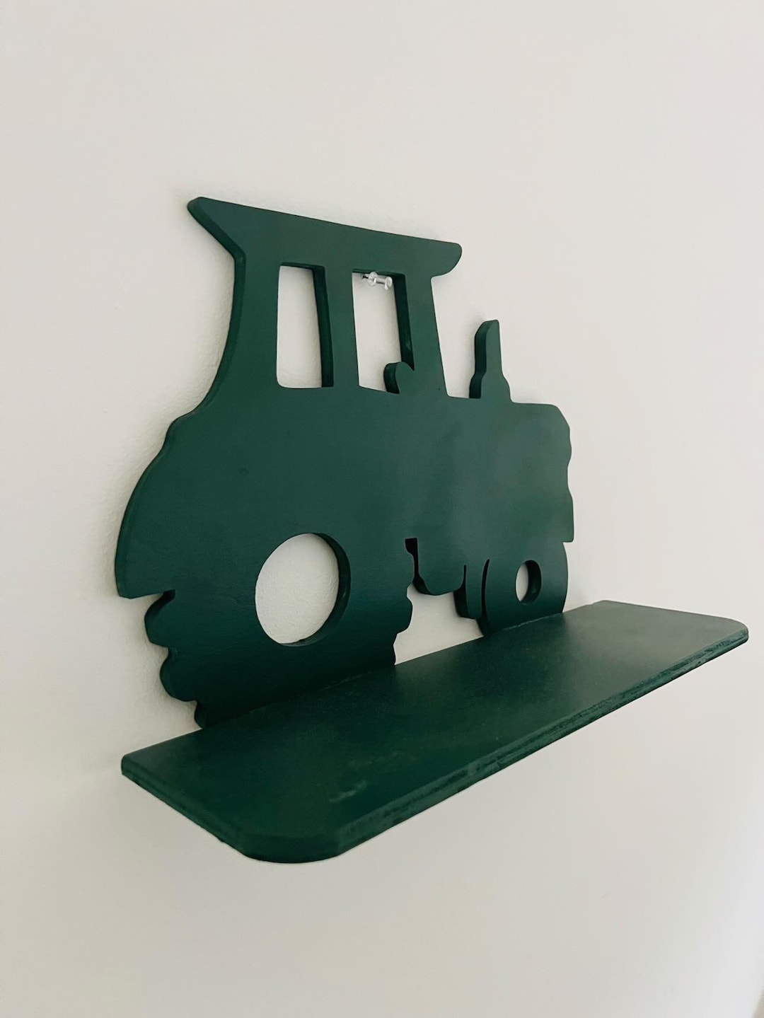 Wooden Tractor Shelf, Wooden Tractor, Tractor Decoration, Tractor Child ...