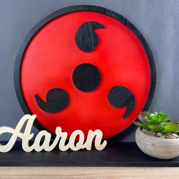 Etagere Murale Naruto