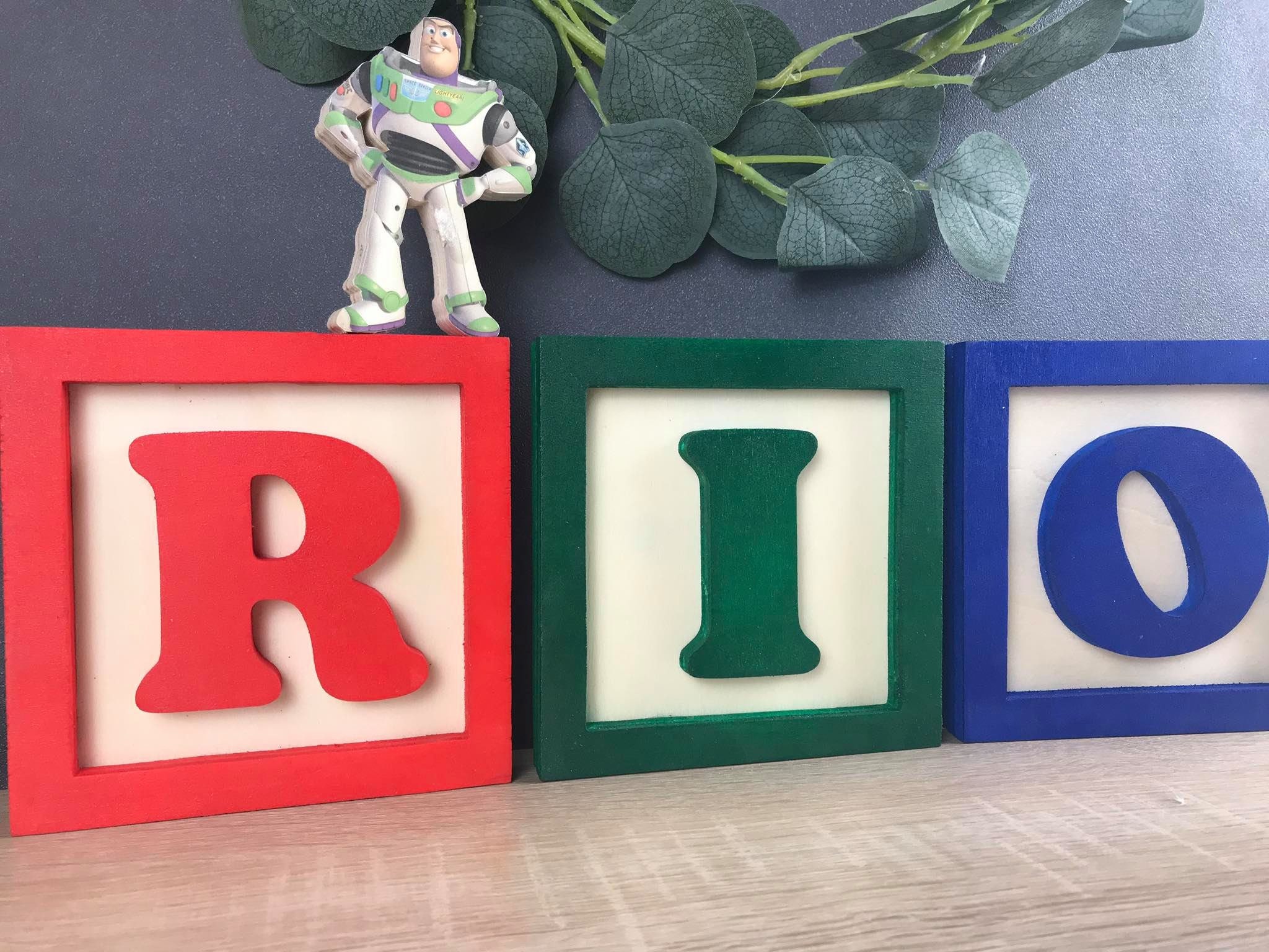 Toy Story Custom Wall Frame Toy Story Decoration Room - Etsy