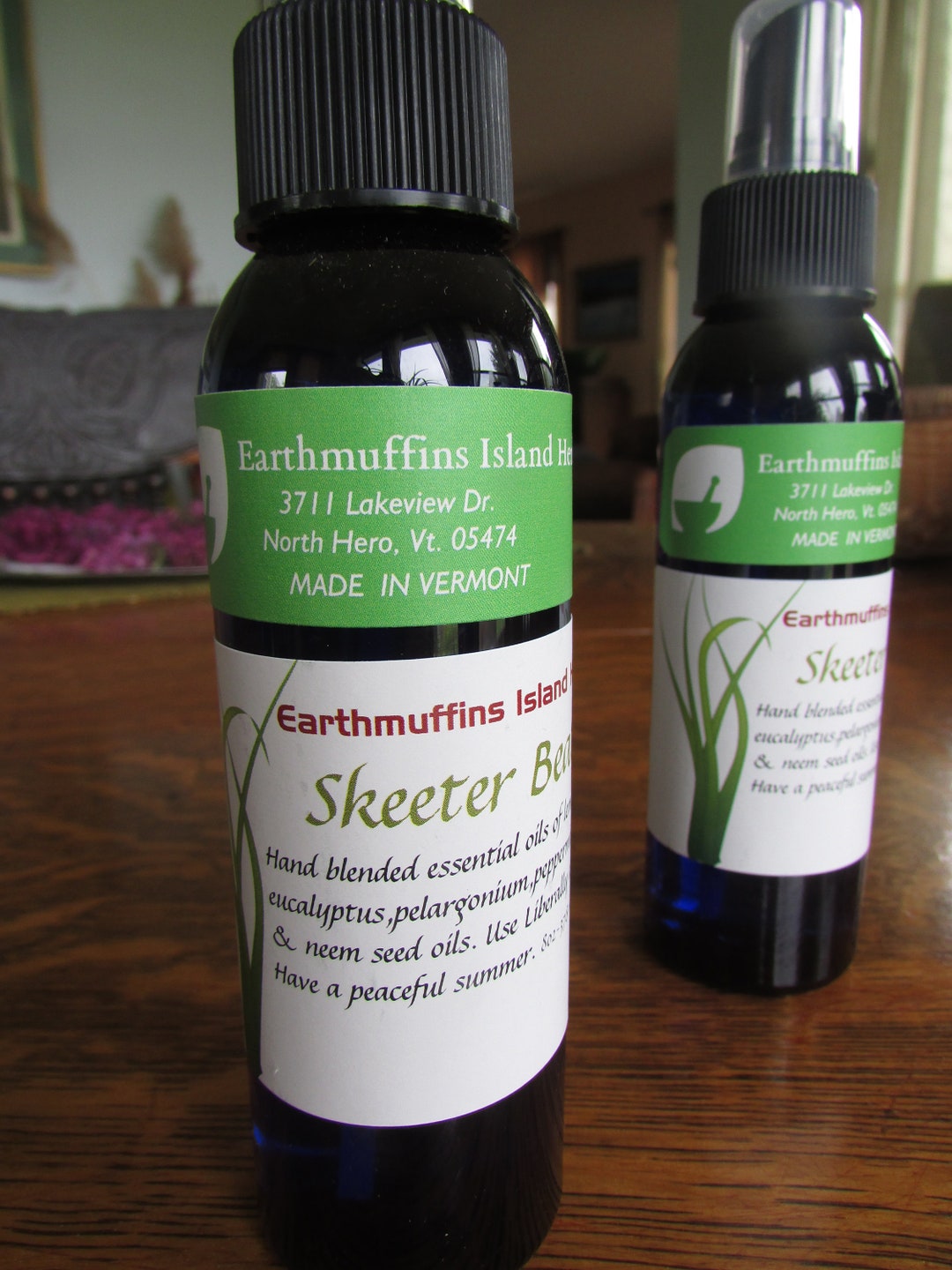 Earthmuffins Original Skeeter Beater Tm- Insect Repel- Family & Pet ...