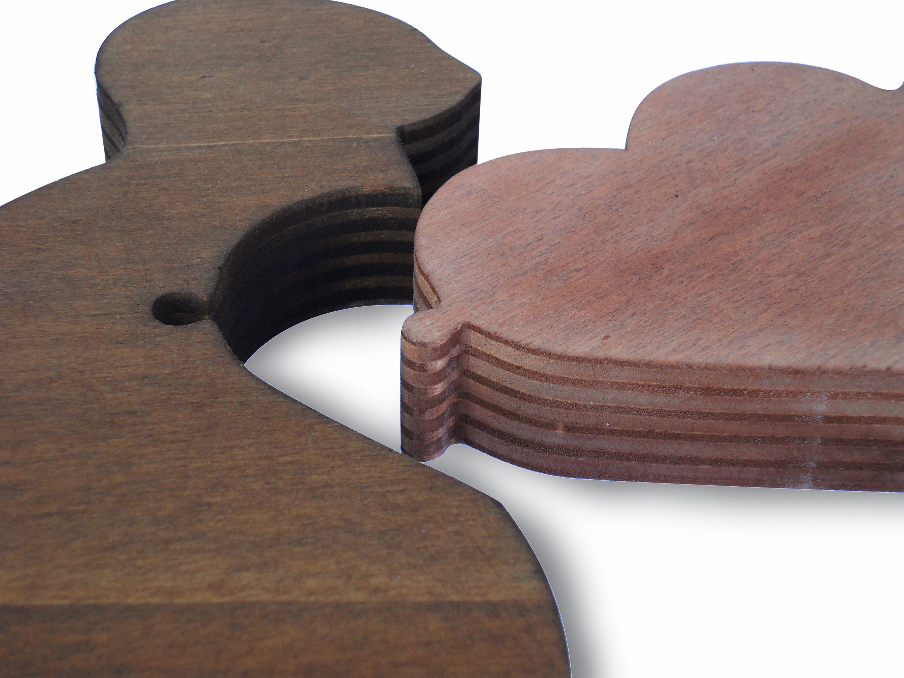 Wooden Dog and Cat - Etsy