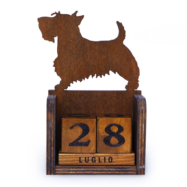 Calendar Scottish Terrier - Etsy