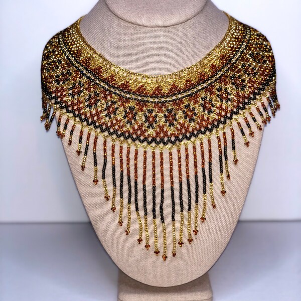 Mayan Necklace - Etsy