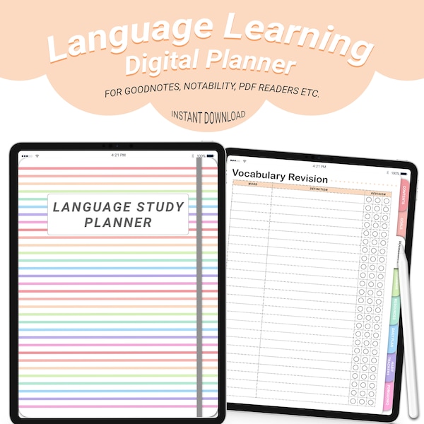 Language Learning - Etsy