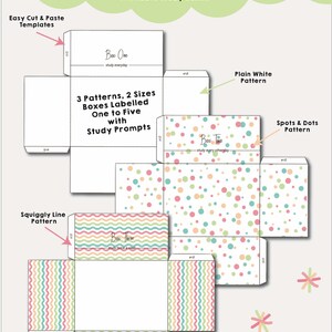 Study Boxes | Spaced Repetition Learning With Printable Index Cards ...