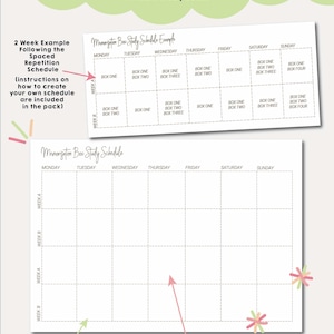 Study Boxes | Spaced Repetition Learning With Printable Index Cards ...