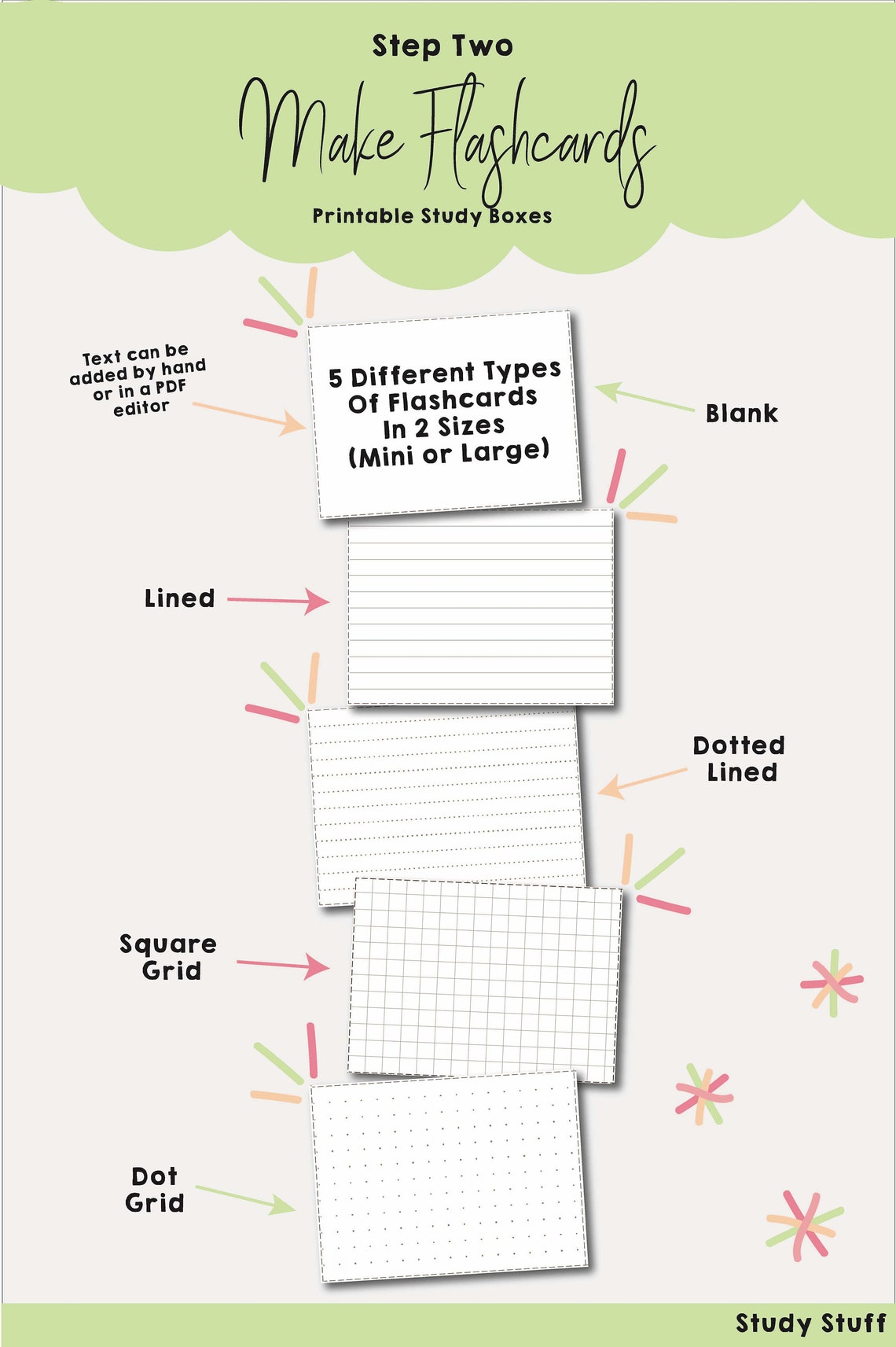Study Boxes | Spaced Repetition Learning With Printable Index Cards ...