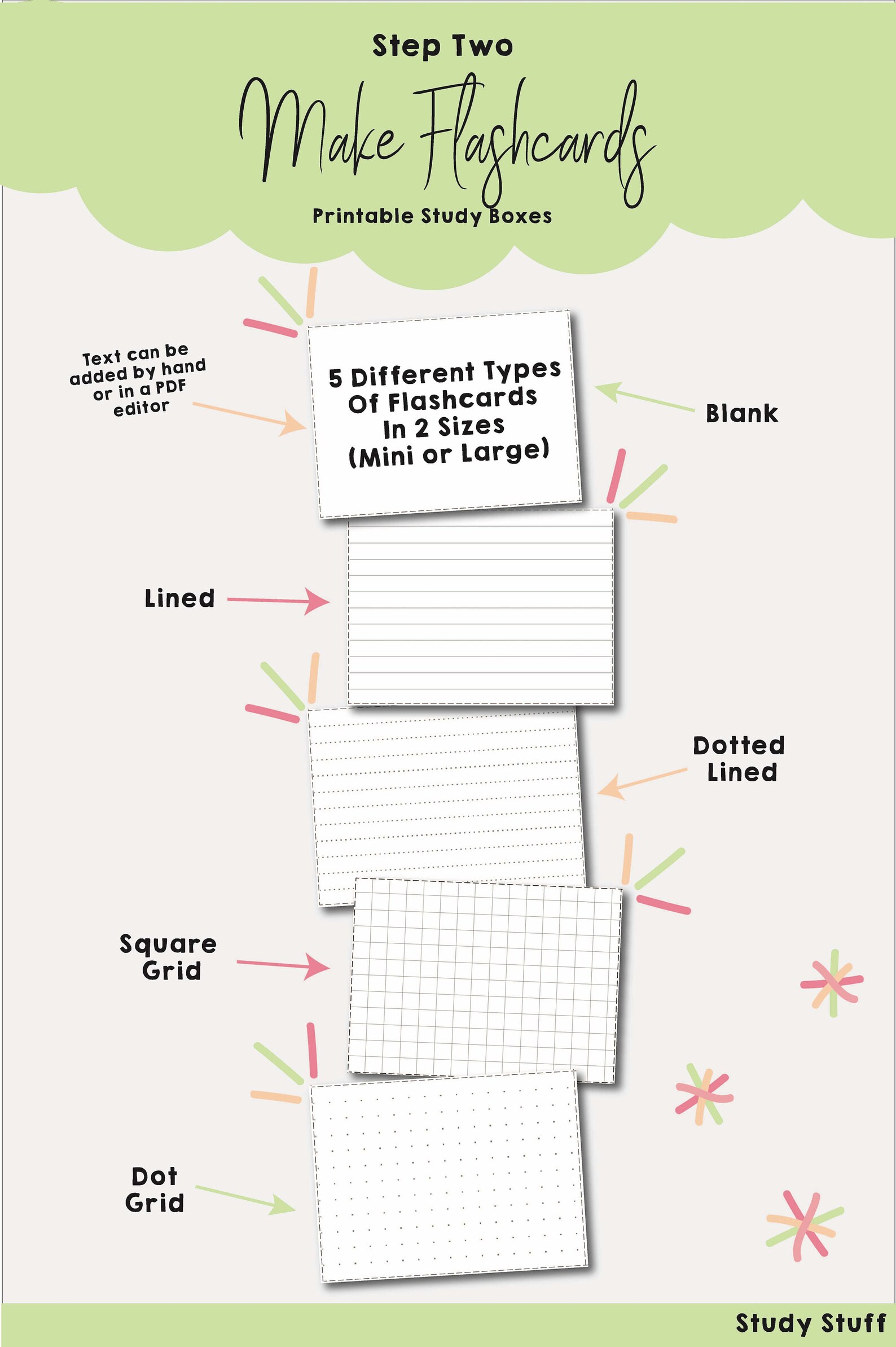 Study Boxes | Spaced Repetition Learning With Printable Index Cards ...
