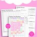 Student Time Management Printable Planner | Study Planning | Time ...
