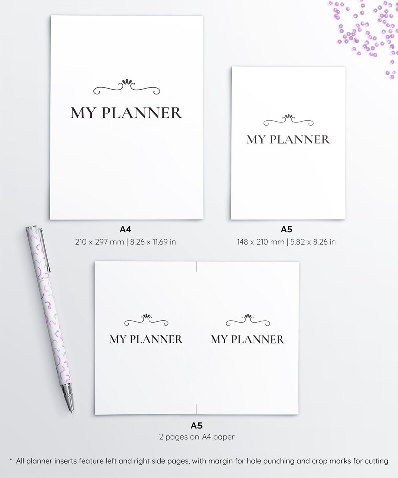 School Starter Kit Student Planner Weekly Schedule Grade - Etsy