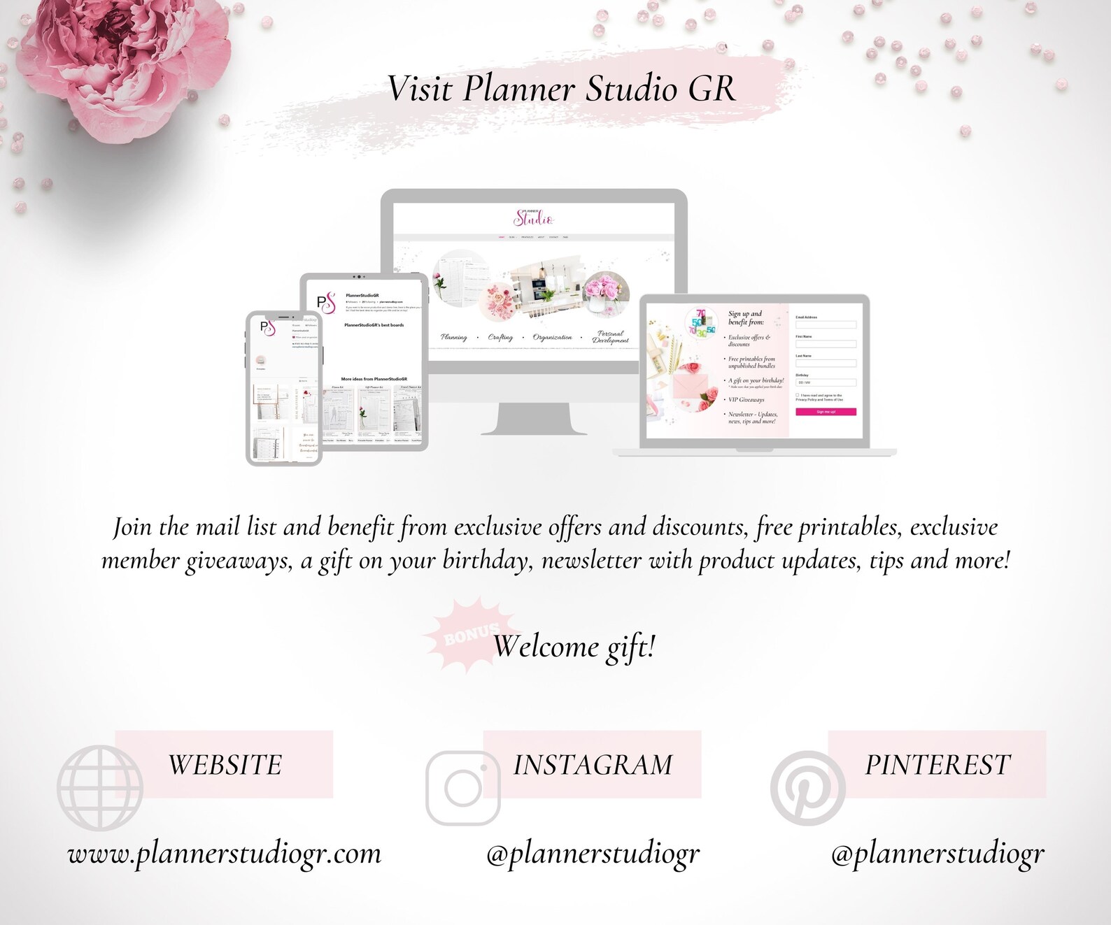 Business Planner Packaging & Shipping, Editable Planner Pages ...