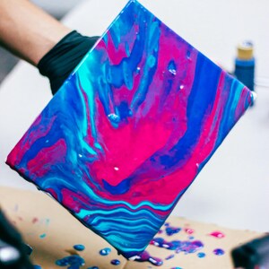 Custom Acrylic Painting on Canvas, Commission Original Acrylic Painting ...