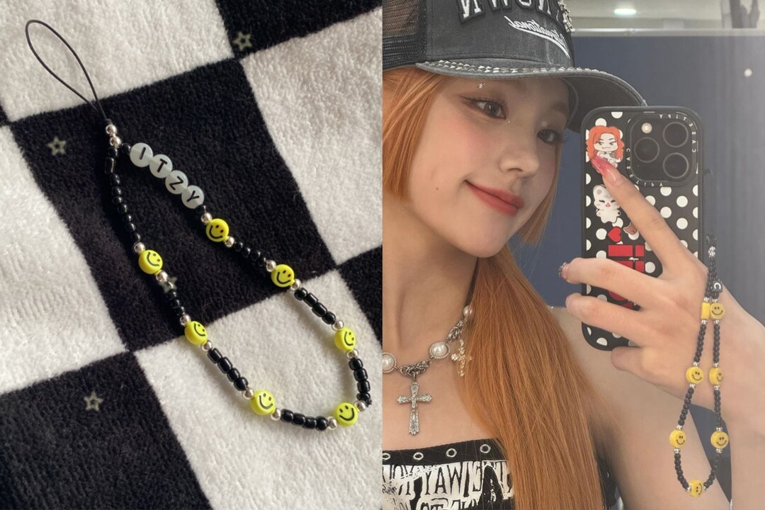 Yeji ITZY mr Vampire Post, Midzy Born to Be Pendant / Necklace / Bead ...