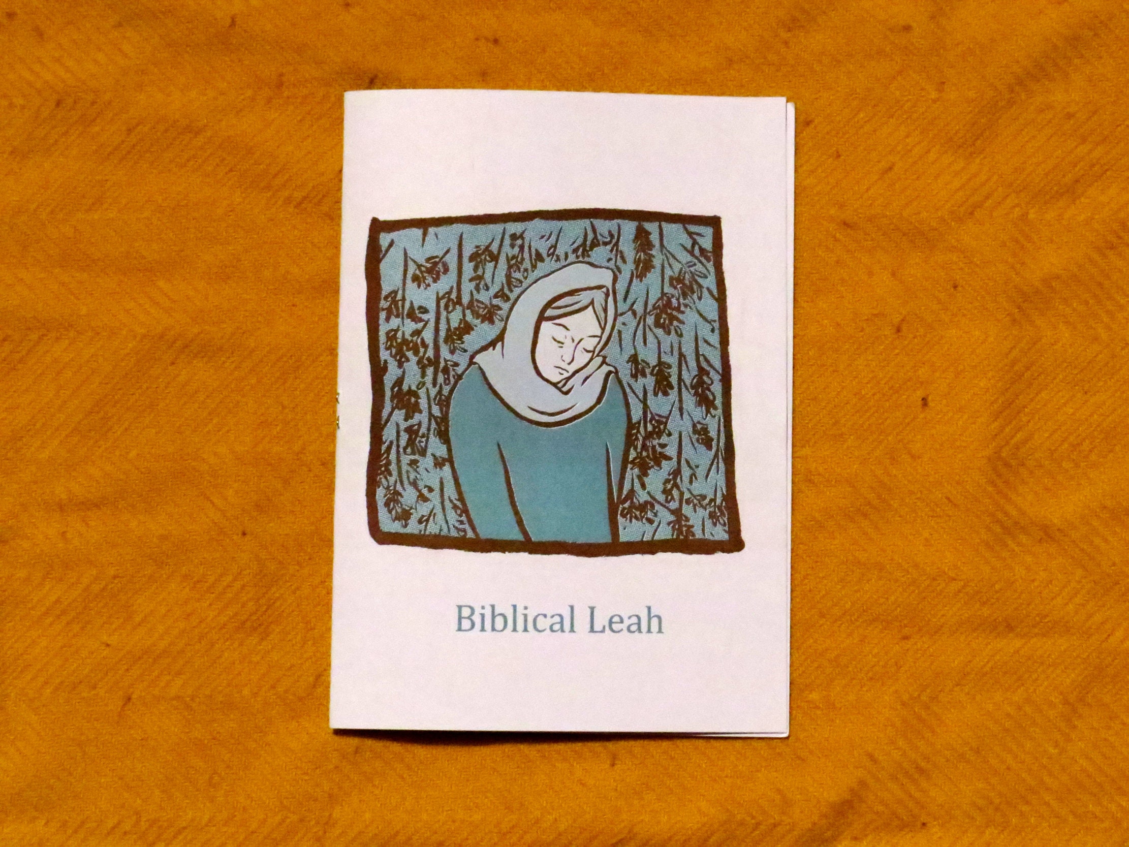 Biblical Leah - Christianity Feminist Feminism Gender Riso Zine ...