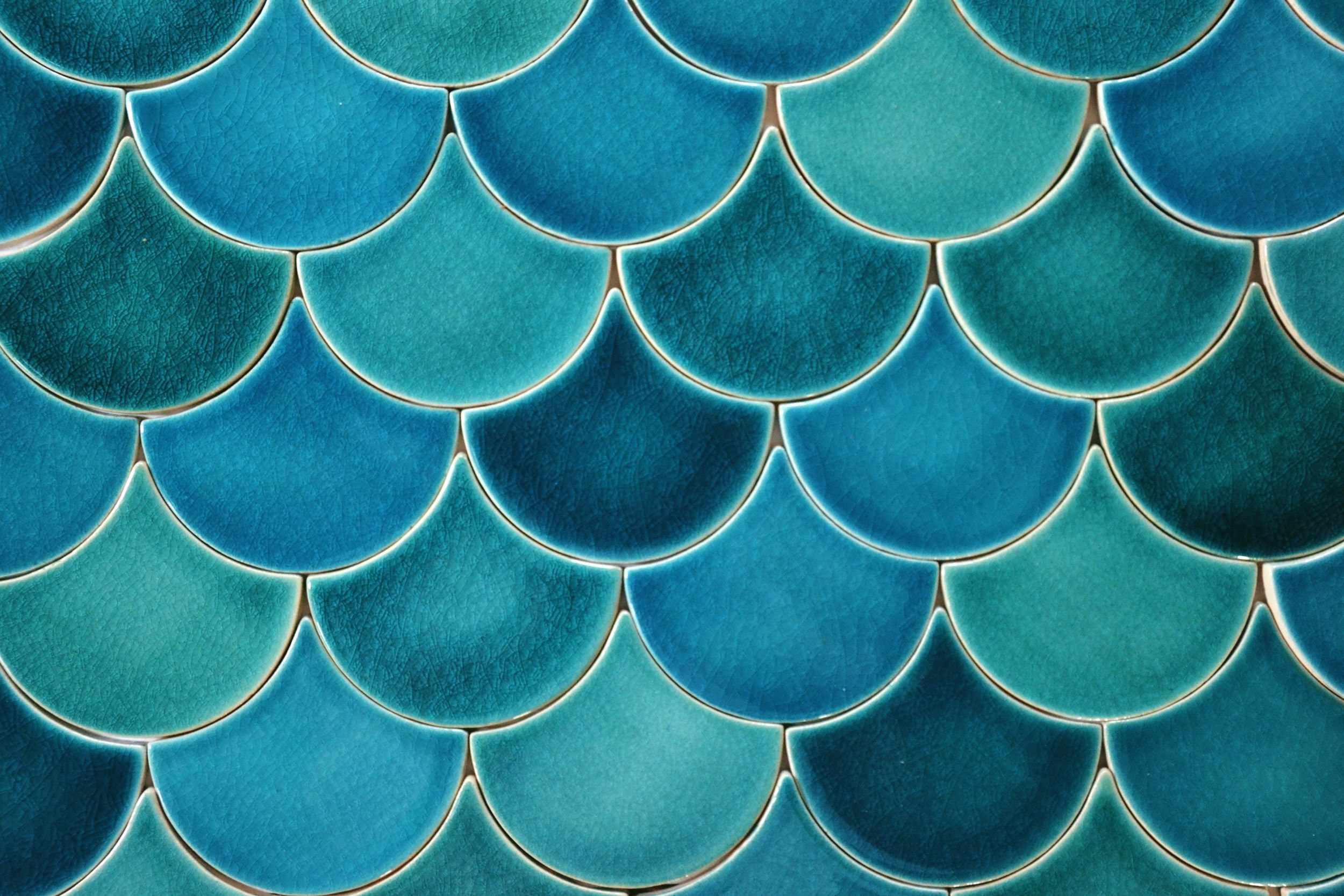 TILES FISH SCALES 11 - Etsy