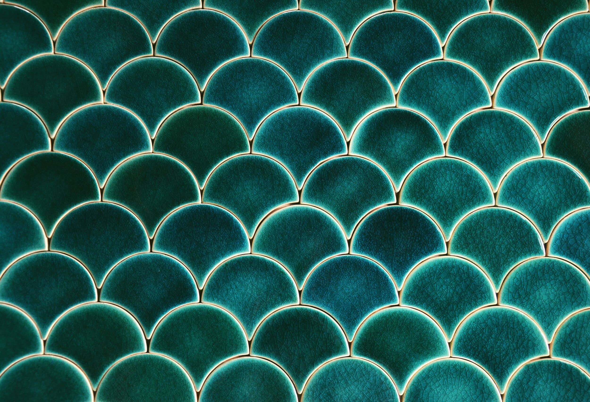 TILES FISH SCALES 3 - Etsy