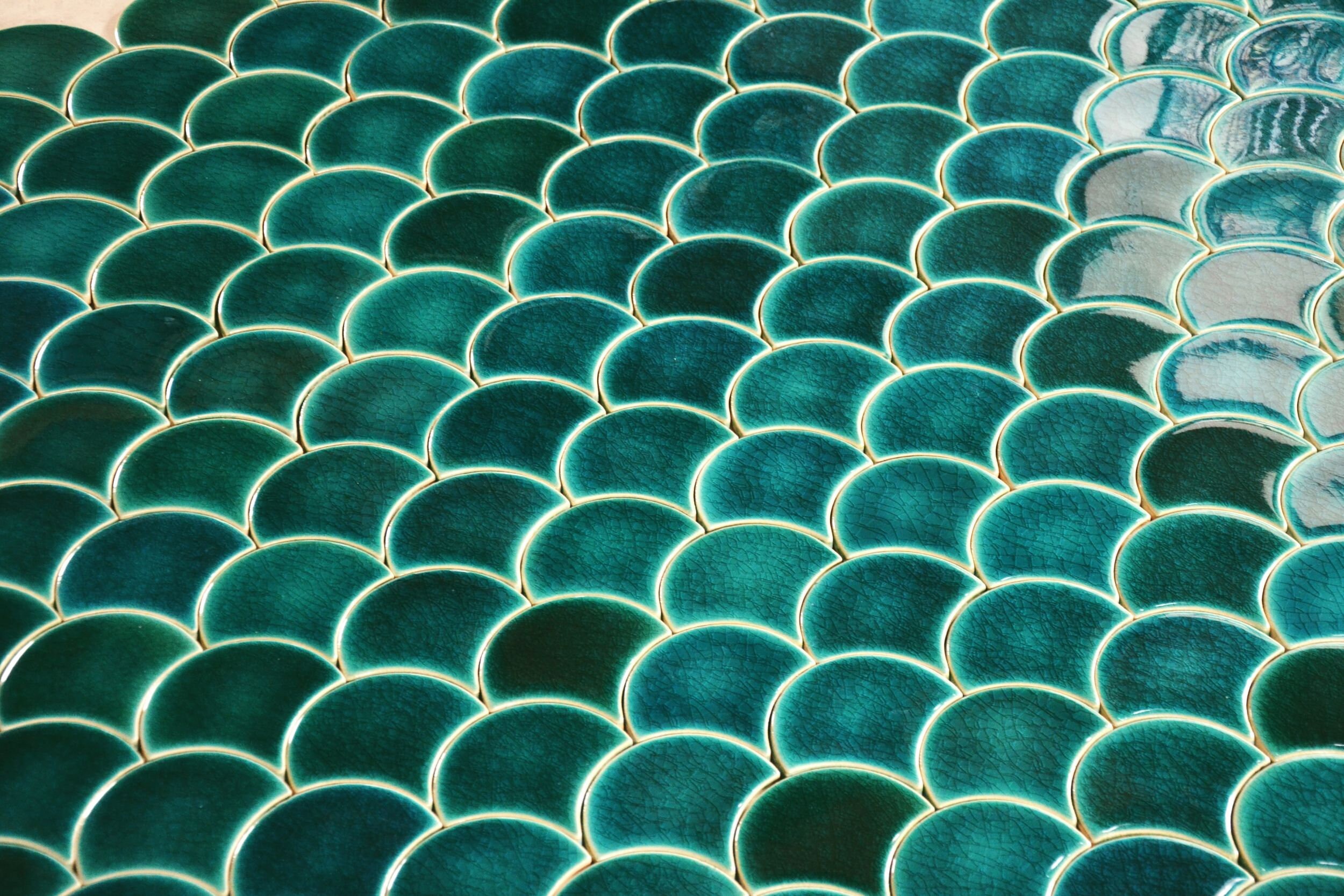 TILES FISH SCALES 3 - Etsy