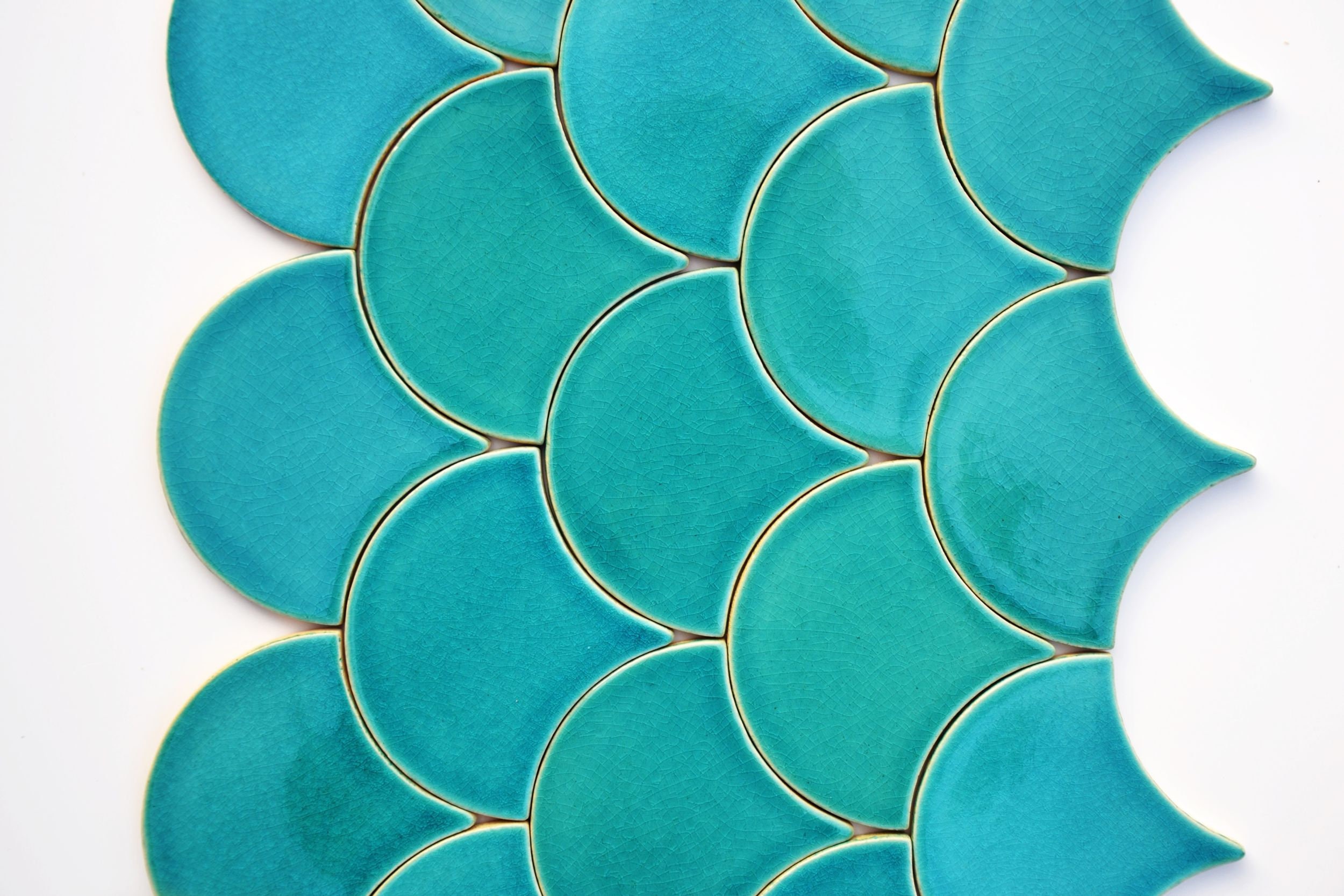 TILES - FISH SCALES #1 - Etsy