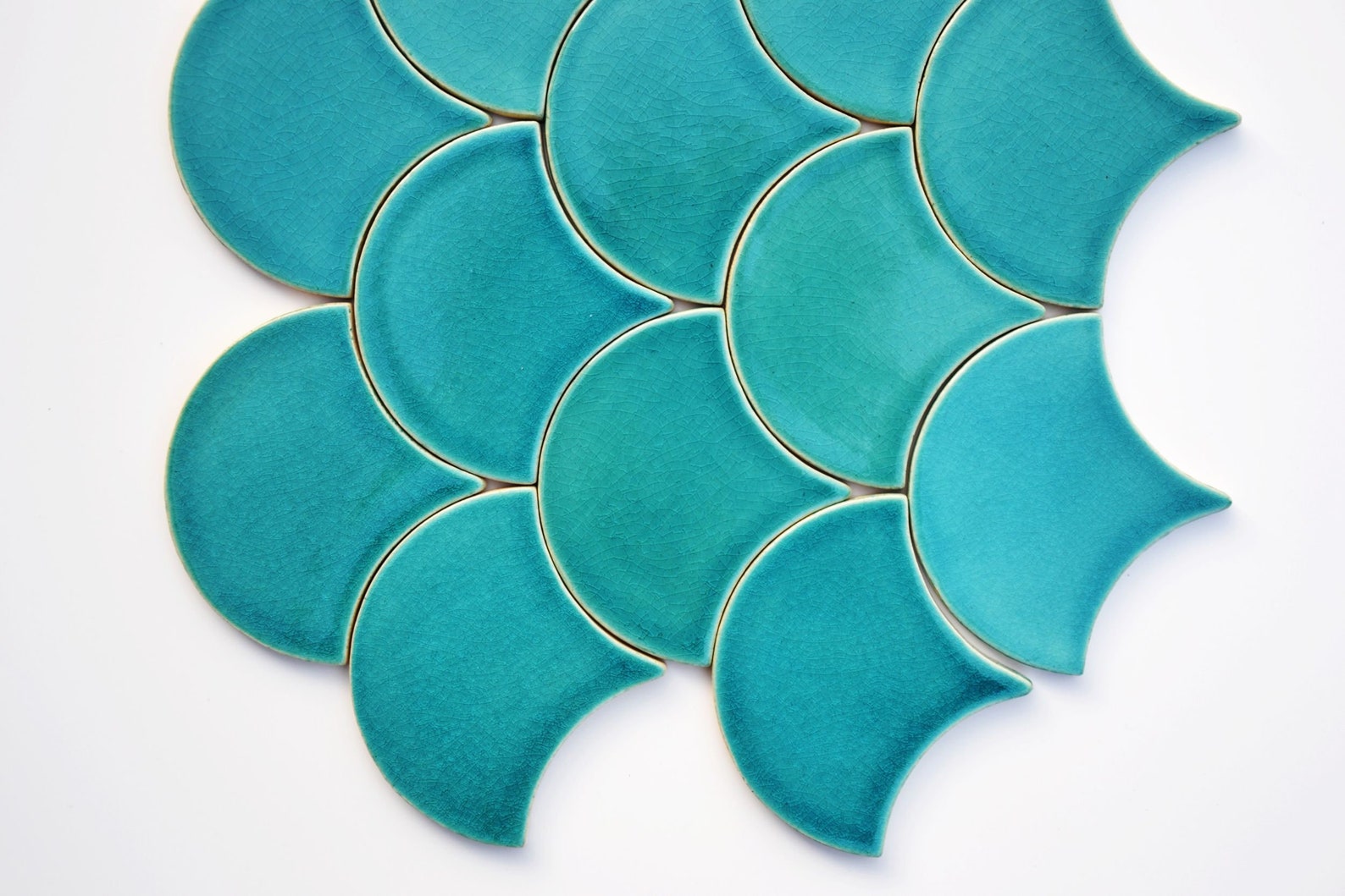 TILES - FISH SCALES #1 - Etsy